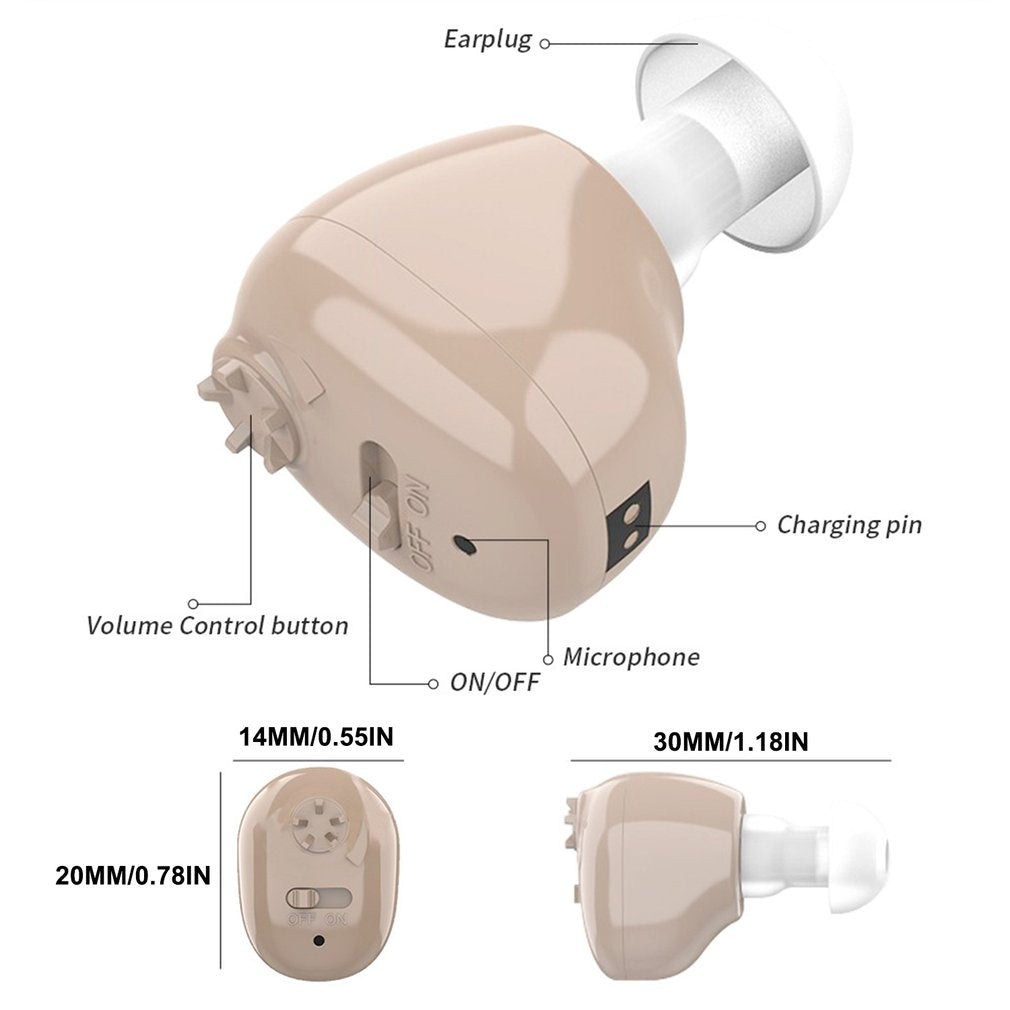 Hearing Aid Install the battery Hearing Device ITE Ear Hearing – ITCheckout